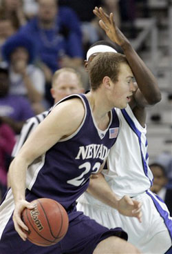 Nick Fazekas - AP Photo: Bill Haber - NBADraft.net