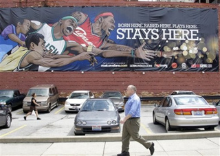 LeBron Billboard - NBADraft.net